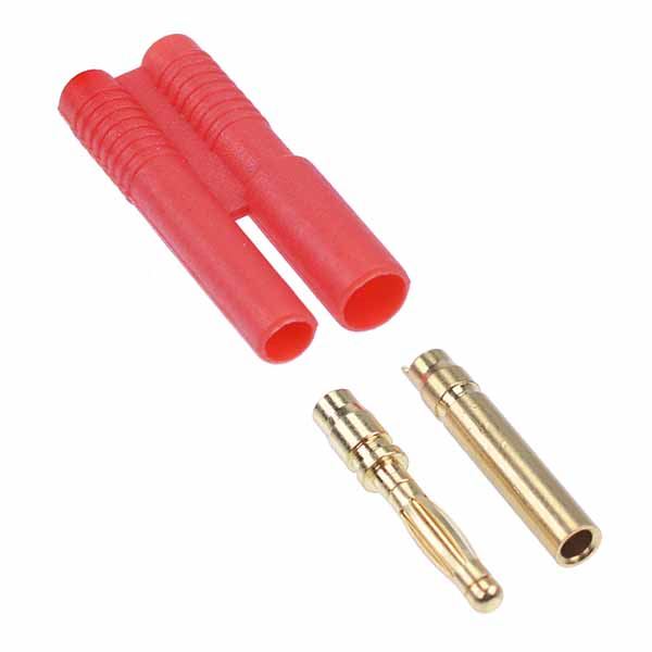 2mm HXT Gold Bullet Connector — Switch Electronics | Your One Stop ...