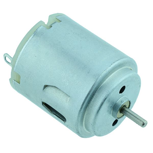 Medium Torque Round DC Motor 1.5V to 4.5V 6600rpm — Switch Electronics ...