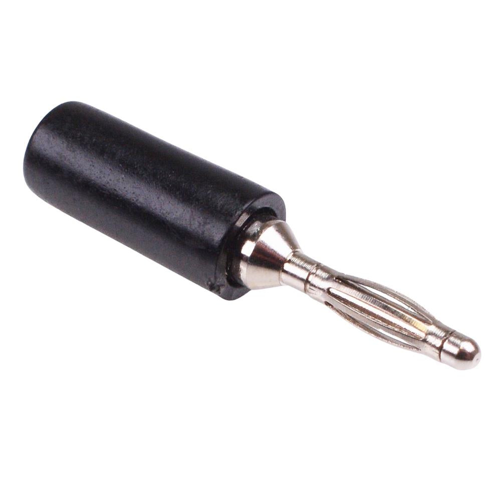 Black 2mm Banana Test Plug Connector — Switch Electronics | Your One ...