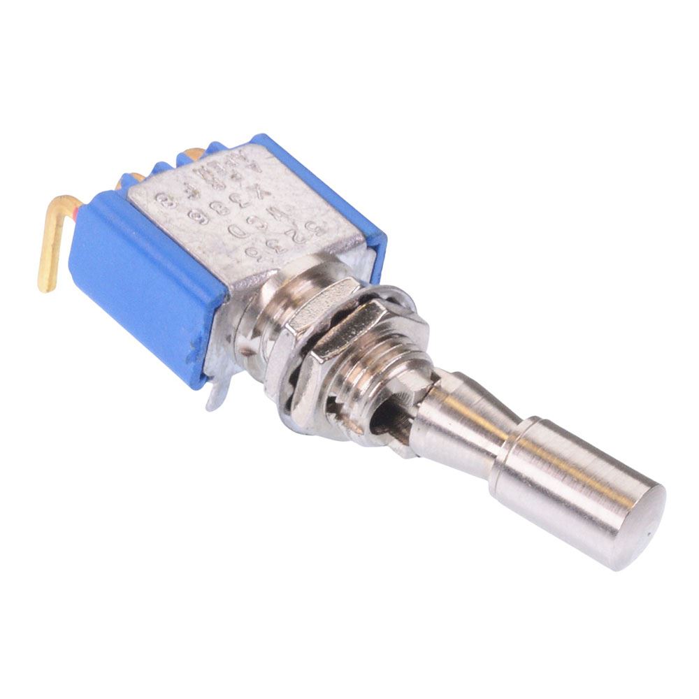 5236WCDB2VX386 APEM On-On Locking 6.35mm Miniature Toggle Switch SPDT ...