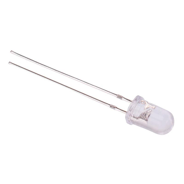Pure Green 5mm Clear Round LED 30° 5000mcd — Switch Electronics | Your ...