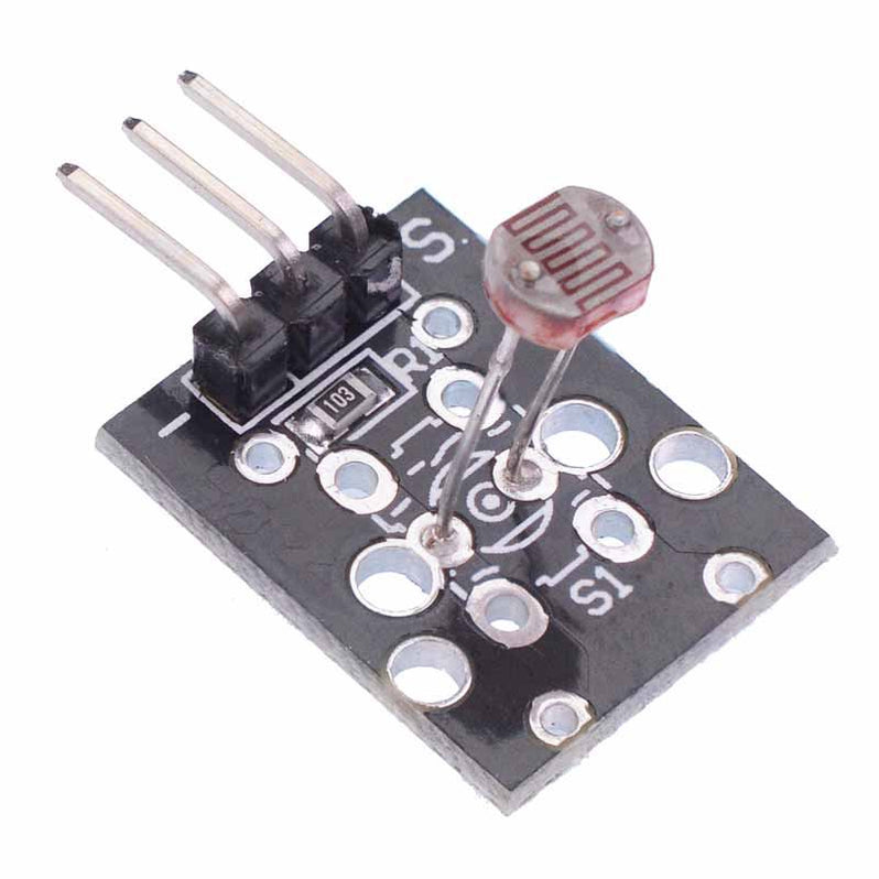Photosensitive LDR Resistor Module — Switch Electronics | Your One Stop ...
