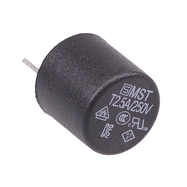 2.5A Radial Time Delay Subminiature Circular Fuse — Switch Electronics ...