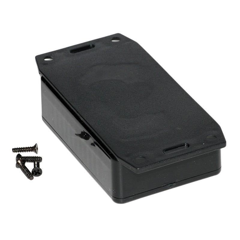 1591MF2SBK Hammond Multipurpose Black GPABS Enclosure Flanged Base 85 ...