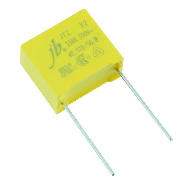 0.22uF Metallised Polypropylene X2 Capacitor 10% 310V — Switch ...