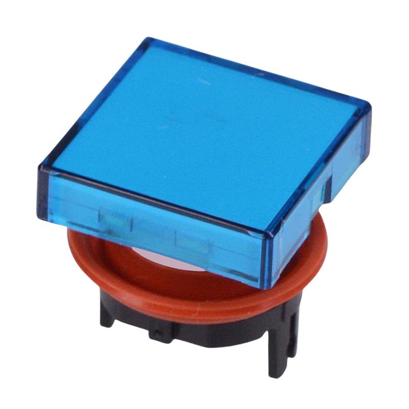 AL6Q-LK2-S Blue Square Lens for A6 Series Switch IP65 IDEC — Switch ...