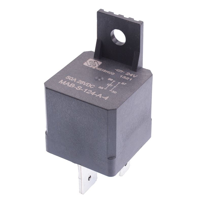 24V SPNO High Power Automotive Relay Bracket 70A MAB-S-124-A-4 — Switch ...
