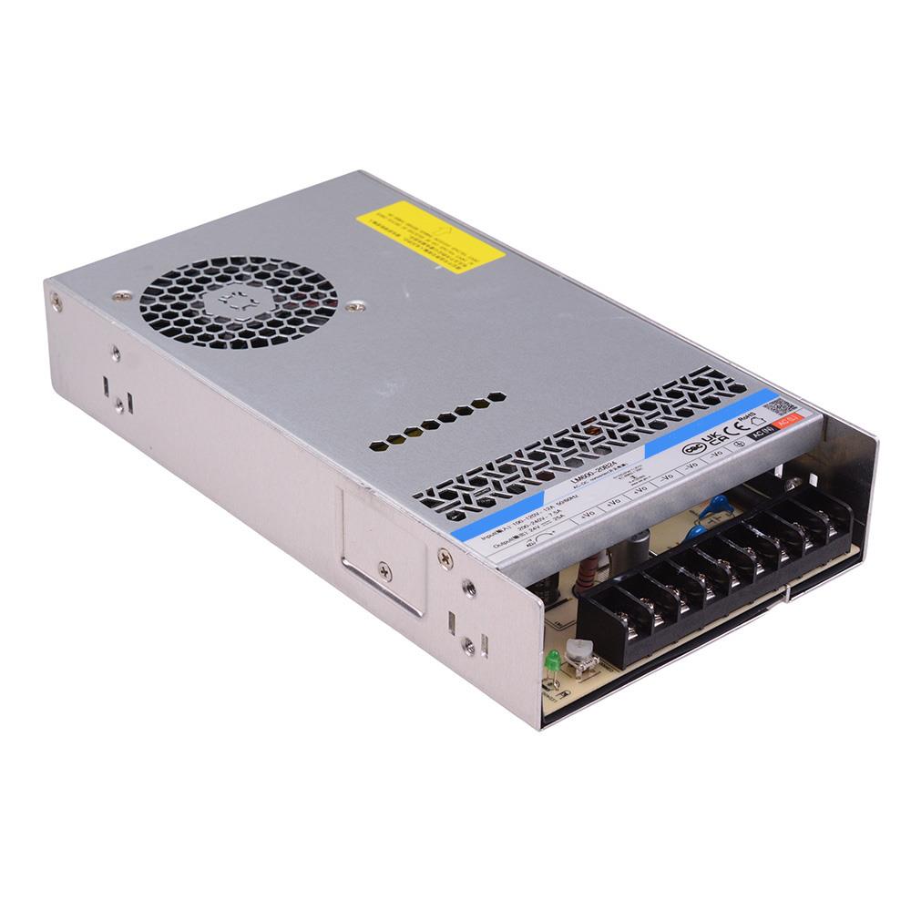 24V 25A Enclosed Switching Power Supply 600W — Switch Electronics ...