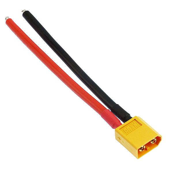 Prewired Male XT60 Connector 10cm — Switch Electronics | Your One Stop ...