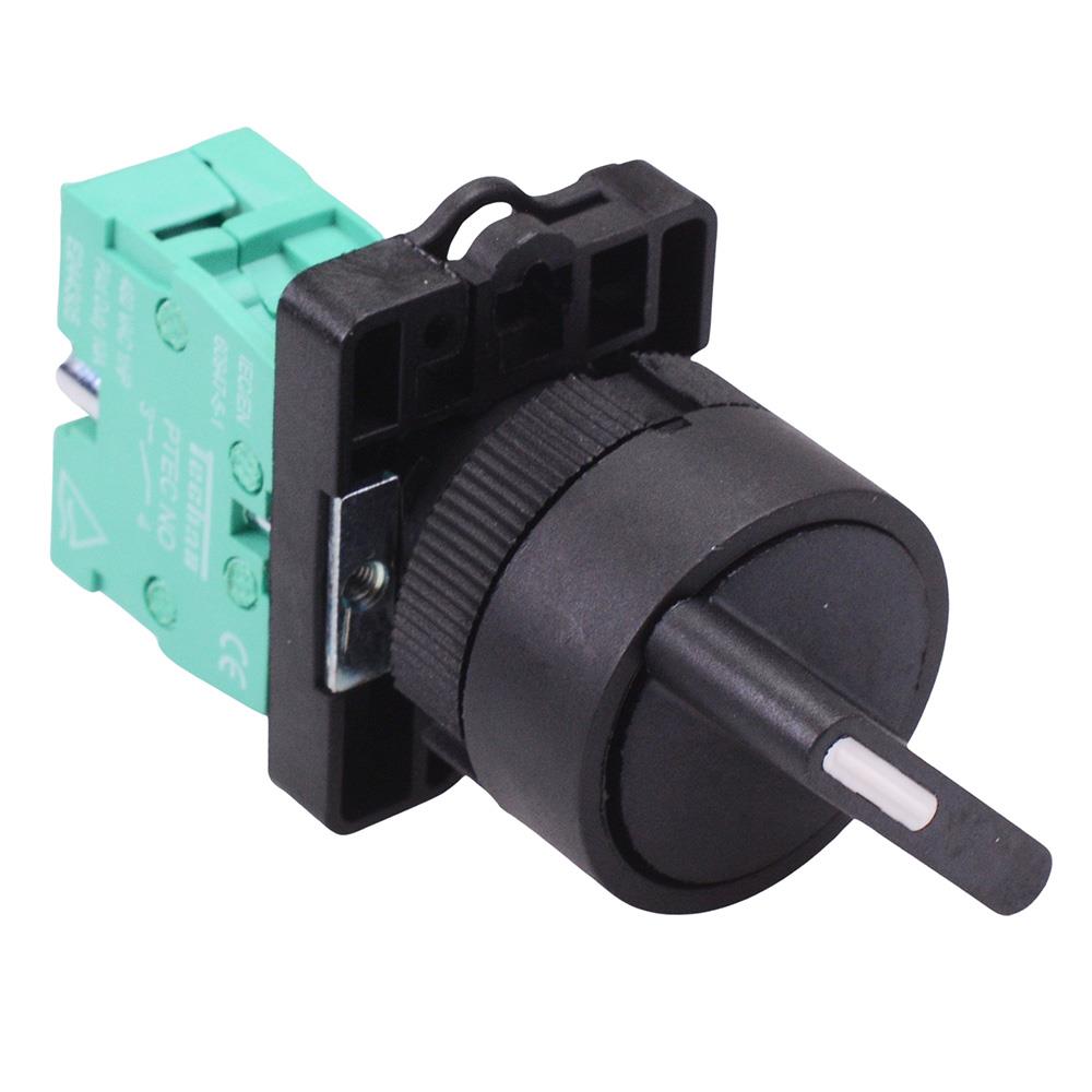 Techna PtecSN2F 2 Position Plastic Selector Switch 10A 1NO — Switch ...