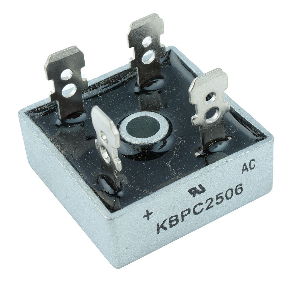 KBPC2506 Bridge Rectifier Diode 25A 600V — Switch Electronics | Your ...