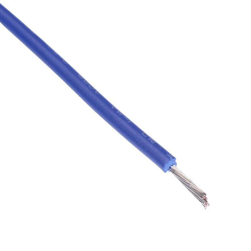 Blue UL1015 16AWG 26/0.25mm Tinned Copper Stranded Wire (price per met ...