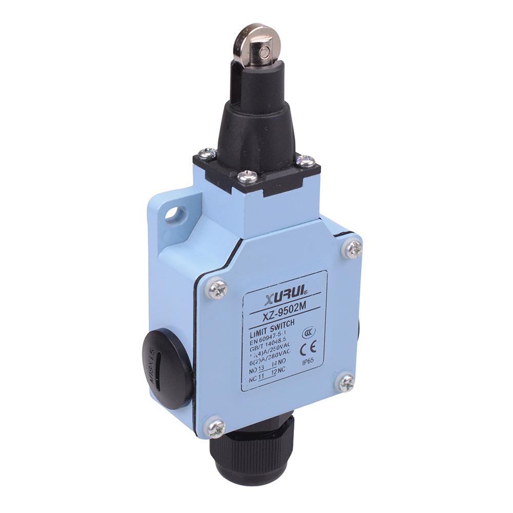 Roller Push Button Plunger Metal Limit Switch 10A IP65 — Switch ...
