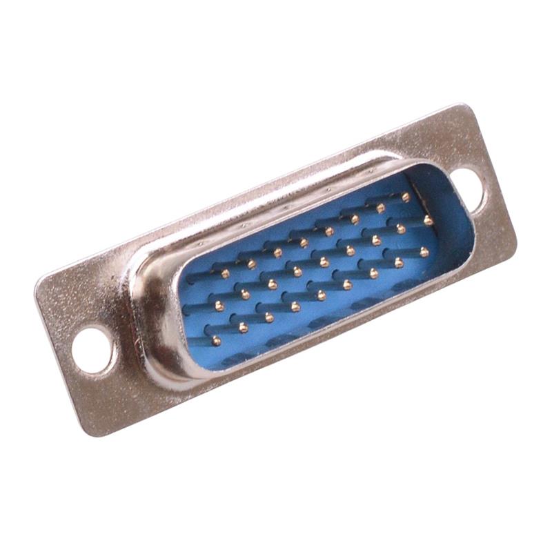 26 Way D Sub Connector Male Plug 3 Rows — Switch Electronics | Your One ...