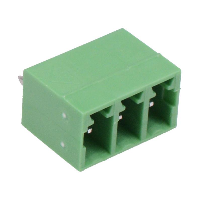 3-Way 3.81mm Vertical PCB Header Closed Ends 8A 300V — Switch ...
