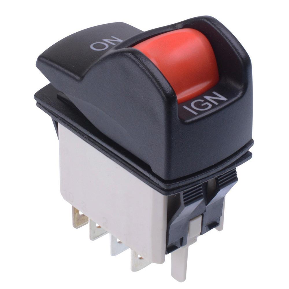 KL46CAKJG226SD501 APEM On-On IGN Red 24V Locking Power Rocker Switch D ...