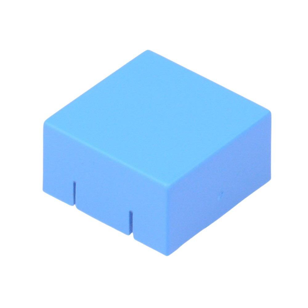 1K00 MEC Blue Square Tactile Switch Cap for use with 3F Multimetec ...