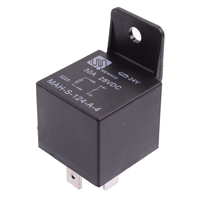 24V SPNO Mini Automotive Relay Bracket 40A MAH-S-124-A-4 — Switch ...