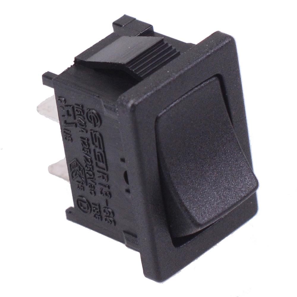 On-Off Rectangle Rocker Switch SPST 10A 250VAC R13-66A-02 — Switch ...