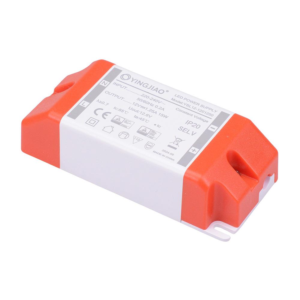 1.25A 12VDC Constant Voltage LED Driver Power Supply 15W — Switch ...