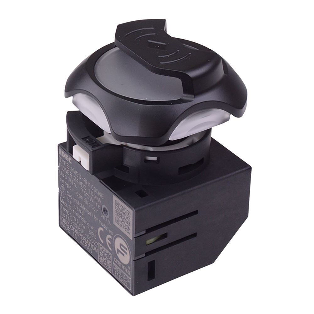 KW2D-RH100Q4E RFID Reader With Tag Holder 13.56MHz IDEC — Switch ...