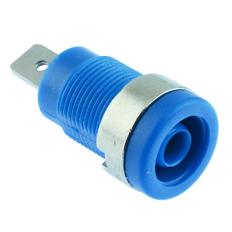 Blue 4mm Shrouded Test Socket — Switch Electronics | Your One Stop ...