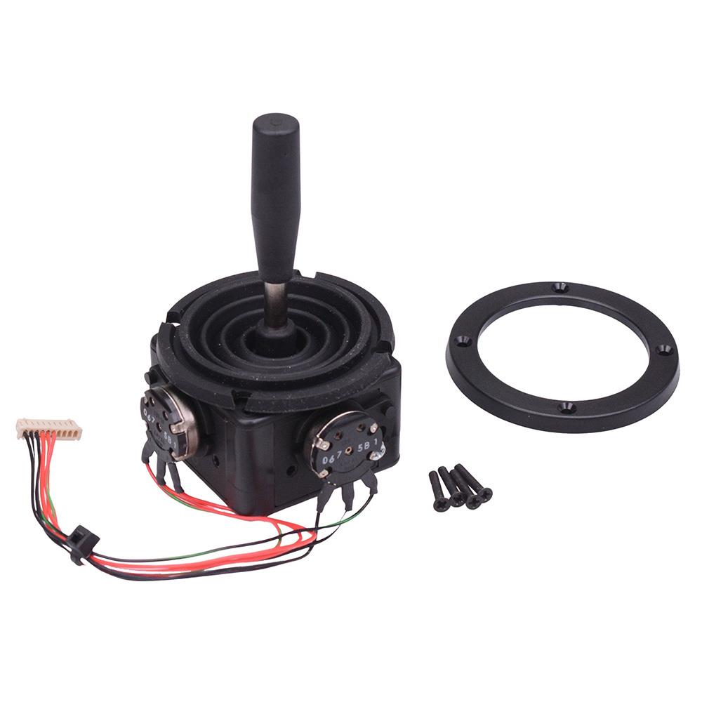 M11L0A1P-50-1155 Fingertip 2 Axis Potentiometer Joystick APEM — Switch ...