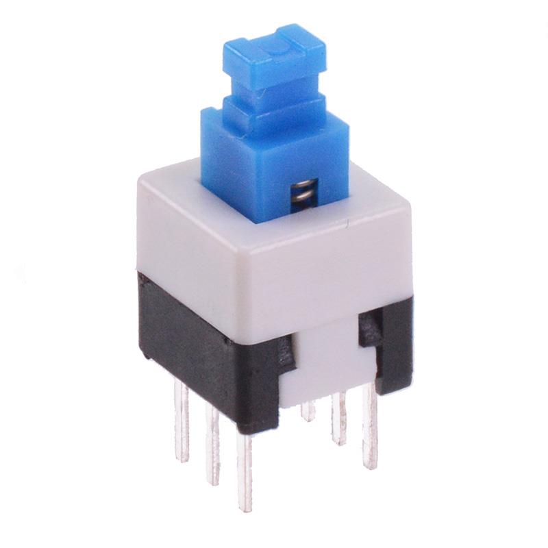 7x7mm Momentary PCB Push Button Switch DPDT — Switch Electronics | Your ...