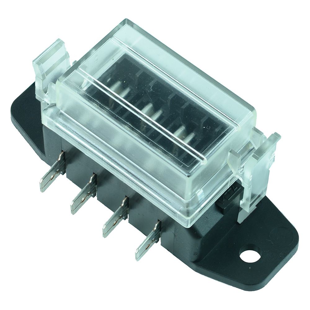 4 Way Standard Blade Fuse Holder Box - Side Terminals — Switch ...