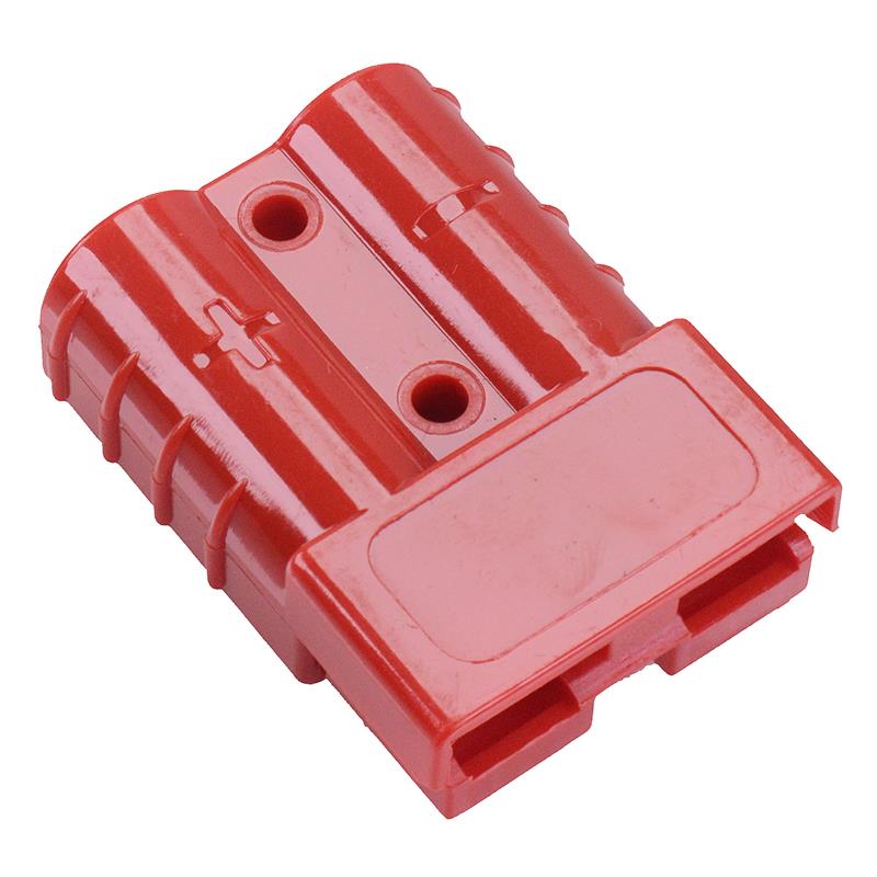 Red Power Connector Housing 50A 600V — Switch Electronics | Your One ...