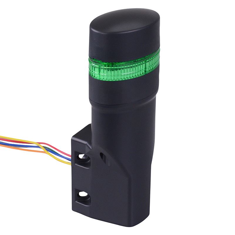 LD6A-1WQB-G Green Stack Light LED Tower Wall Mount 24VAC/DC IDEC ...