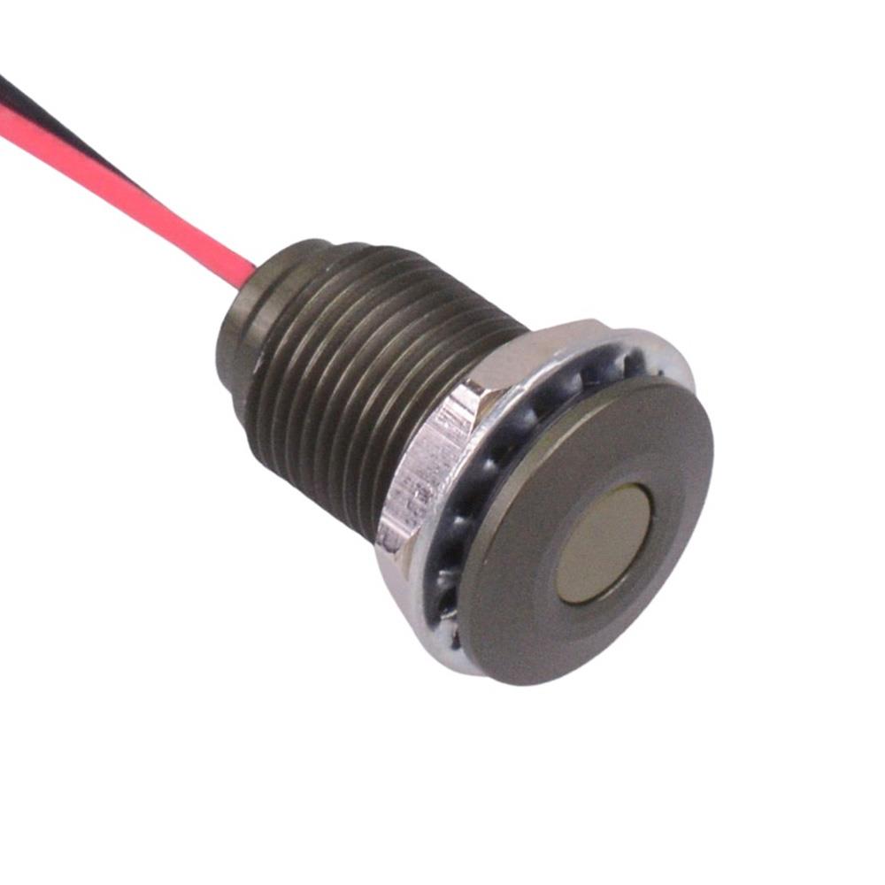 Q10F5AKXXY12E Yellow 10mm 12VDC LED Panel Indicator IP67 APEM — Switch ...