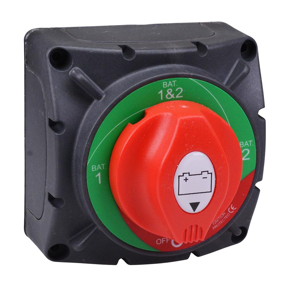Changeover Heavy Duty Battery Isolator Switch 350A 12-48VDC — Switch ...
