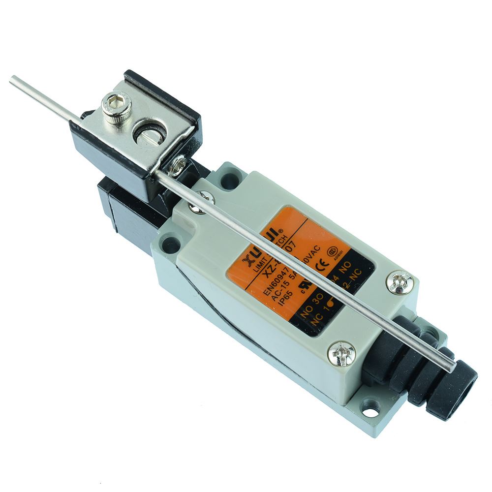 IP65 Rod Actuator Limit Switch Zinc Alloy 2NO/2NC 250V 5A — Switch ...