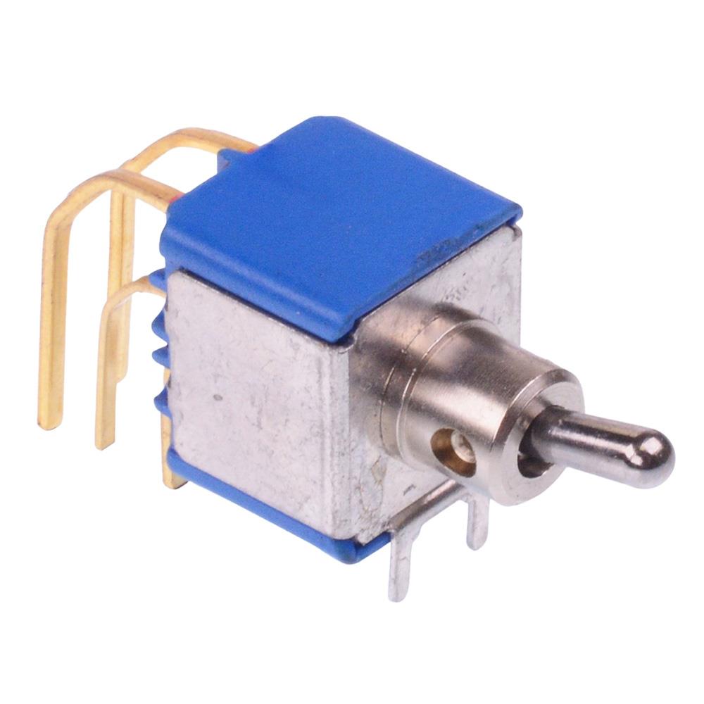 5246WWCDB7 APEM On-On Miniature PCB Toggle Switch DPDT — Switch ...