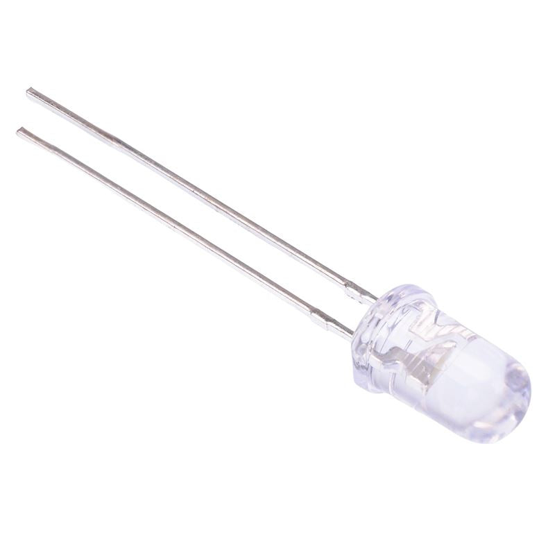Red 5mm Water Clear LED 1000mcd 45° — Switch Electronics | Your One ...