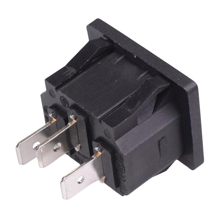 C14 Snap-Fit IEC Chassis Inlet Socket 6.3mm Terminals 10A — Switch ...