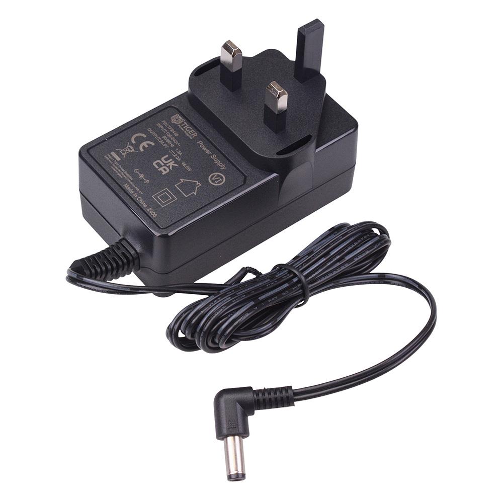 24VDC 2A Plug Top Power Supply 48W UK Plug — Switch Electronics | Your ...