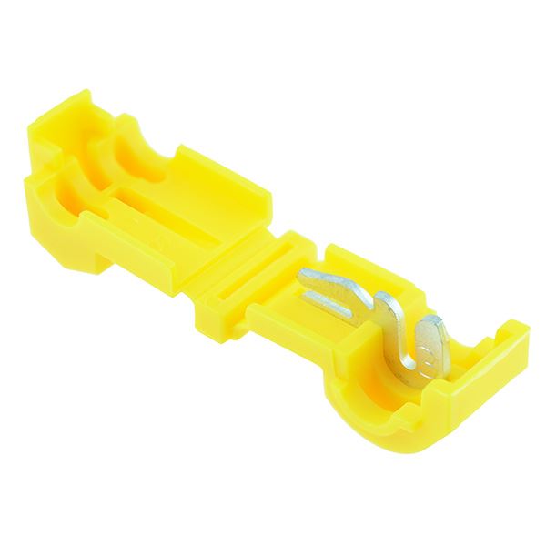 Yellow Crimp Blade Splice Connector — Switch Electronics | Your One ...