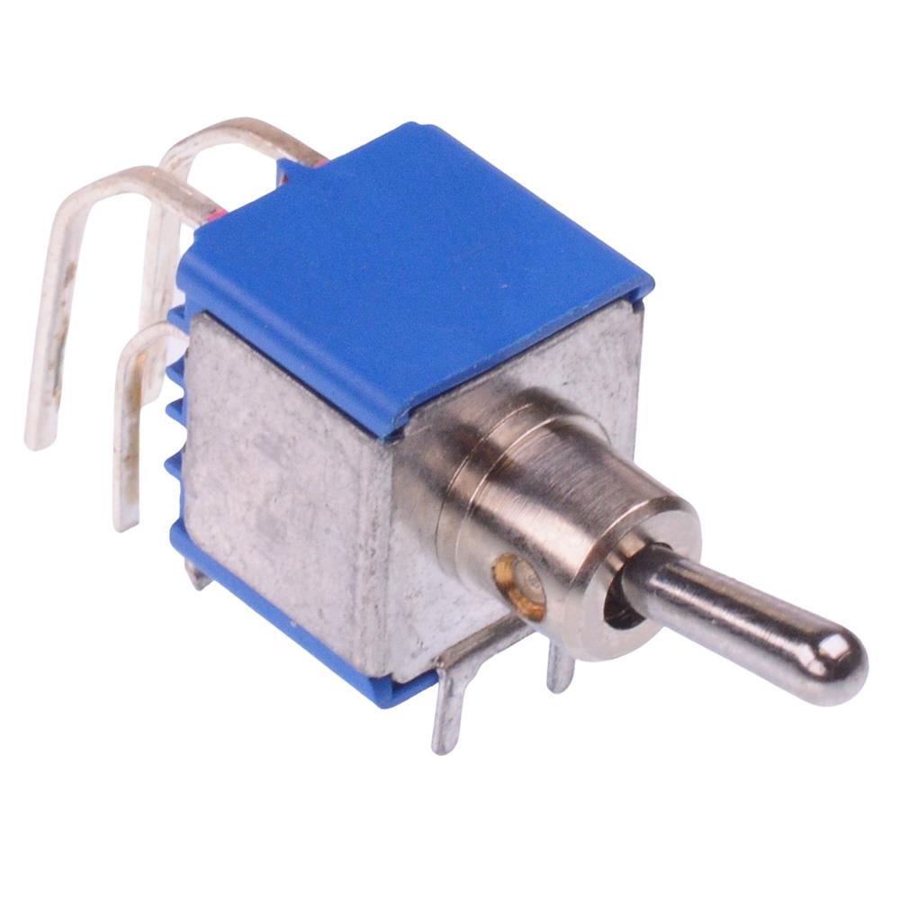 5246WWAB17 APEM On-On Miniature PCB Toggle Switch DPDT 4A 30VDC — Switch Electronics | Your One ...