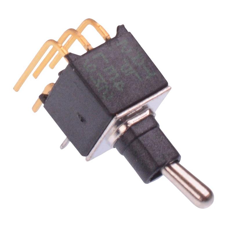Tl42w005000 Apem On On Momentary Subminiature Washable Pcb Toggle Sw — Switch Electronics