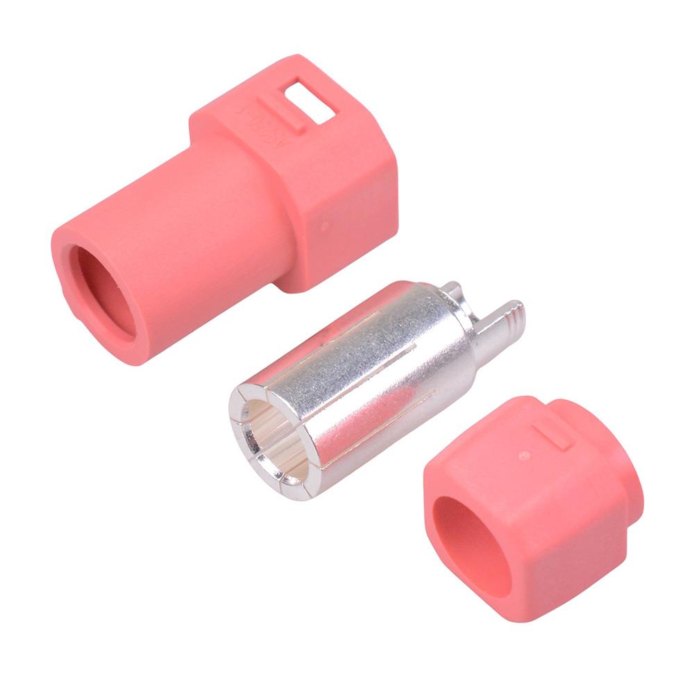 AS250F Red Female Silver Plated Connector 90A AMASS — Switch ...