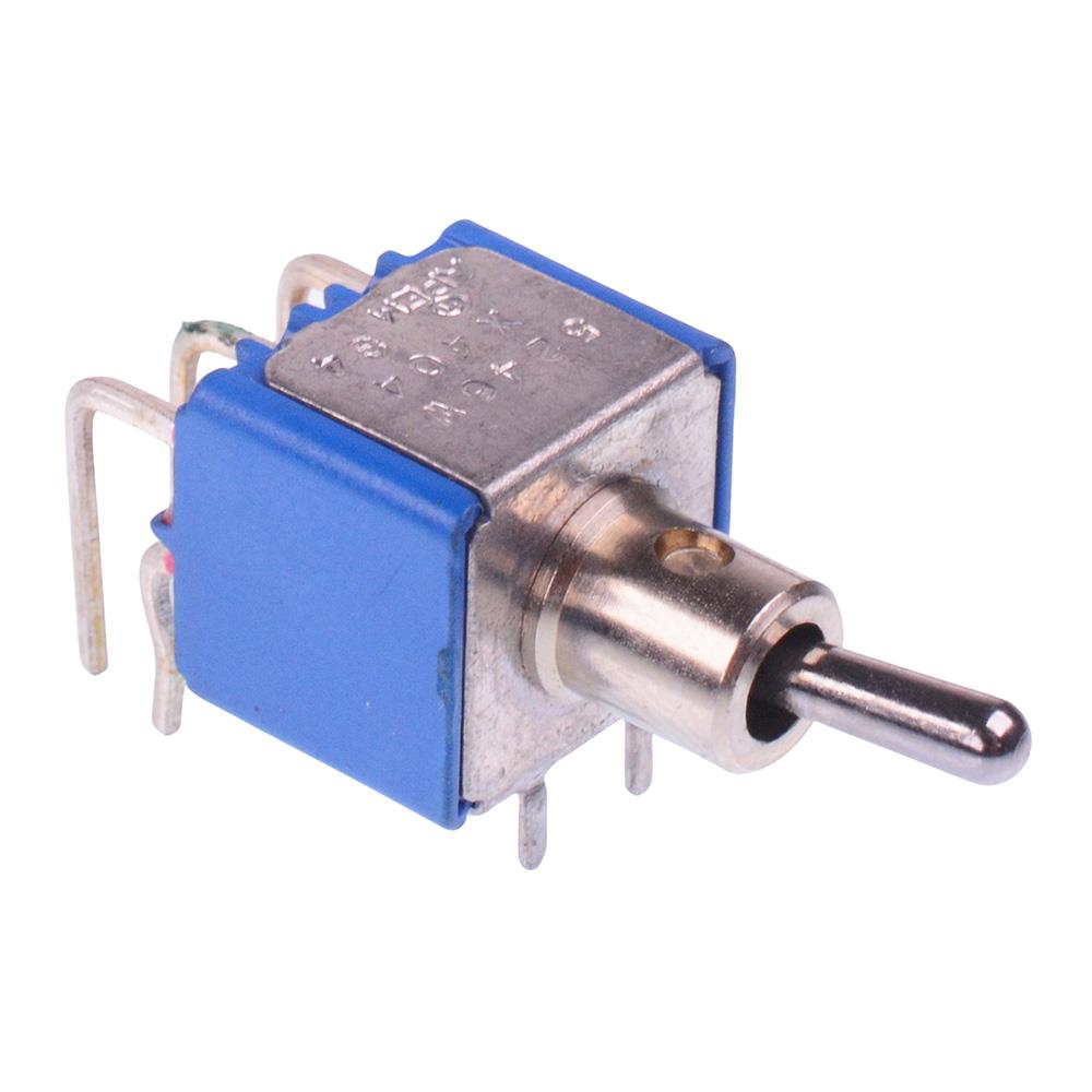 5246WAB16X404 APEM On-On Miniature PCB Toggle Switch DPDT 4A 30VDC ...
