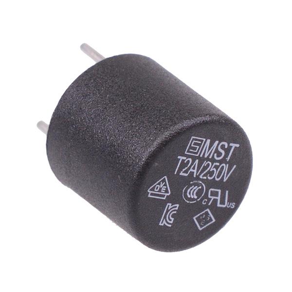 2A Radial Time Delay Subminiature Circular Fuse — Switch Electronics ...