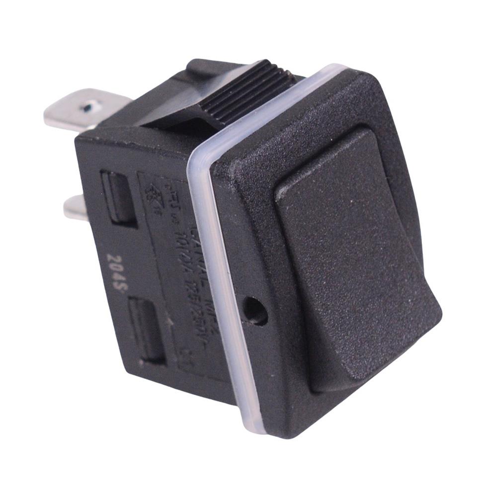 Waterproof On-Off Rectangle Rocker Switch IP68 SPST 10A 250VAC — Switch ...