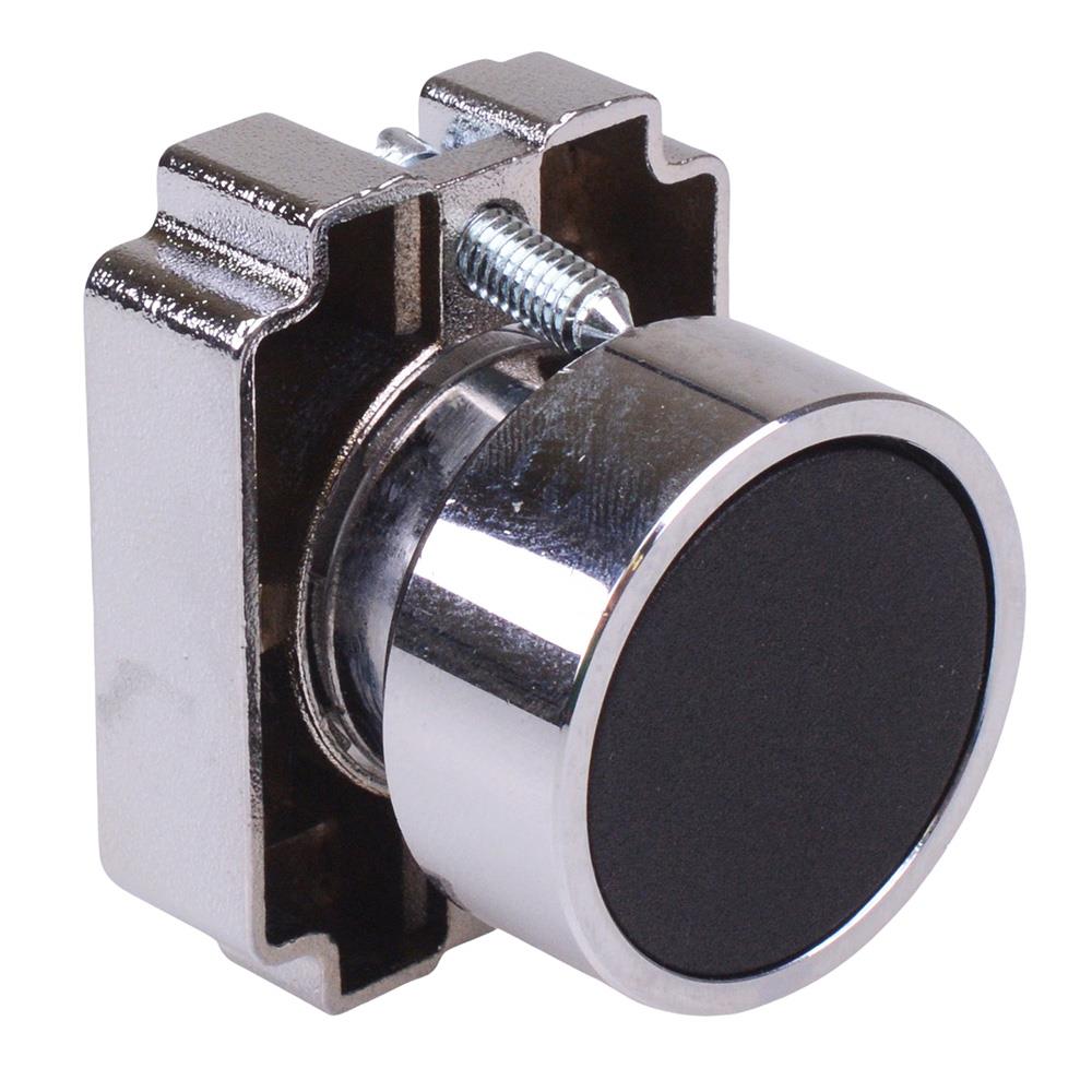 Techna PtecMetPNBlack Black Flush Push Button Switch Metal — Switch ...