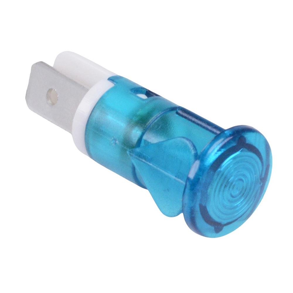 Blue 12mm LED Panel Indicator Light 220V — Switch Electronics | Your ...