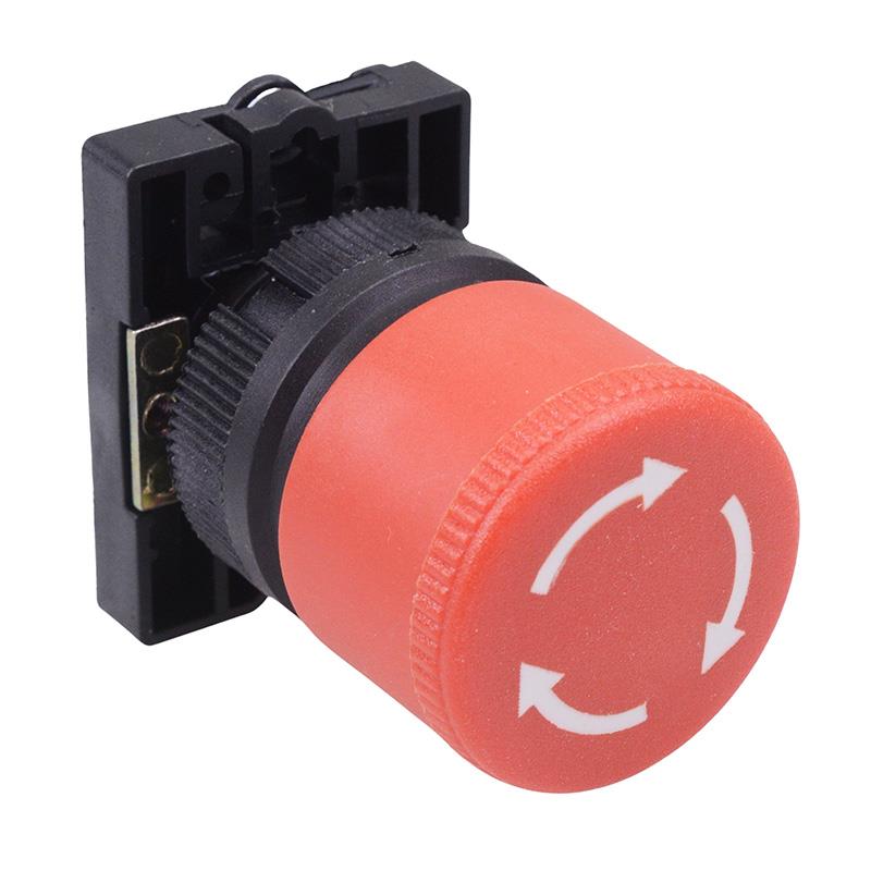 Techna PtecMushT30 30mm Emergency Stop Button Switch Plastic — Switch Electronics | Your One ...