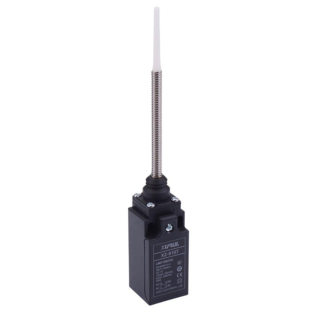 Flexible Rod Industrial Limit Switch IP65 10A 250V — Switch Electronics ...