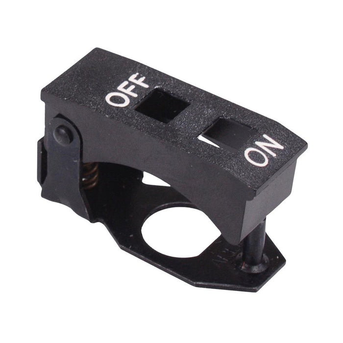 505 Off-On Engraved Black Flip-up Toggle Switch Guard APEM — Switch ...